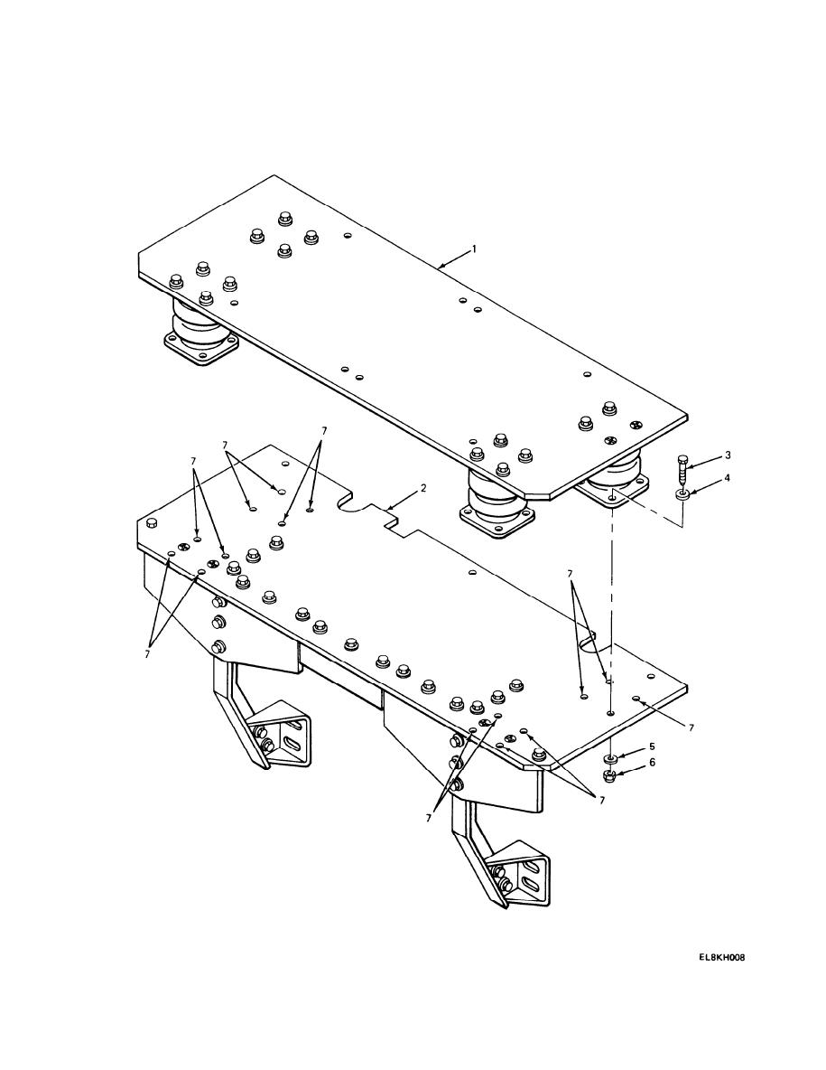 ASSEMBLING TOP PLATE ASSEMBLY TO BOTTOM PLATE ASSEMBLY. (CONT)